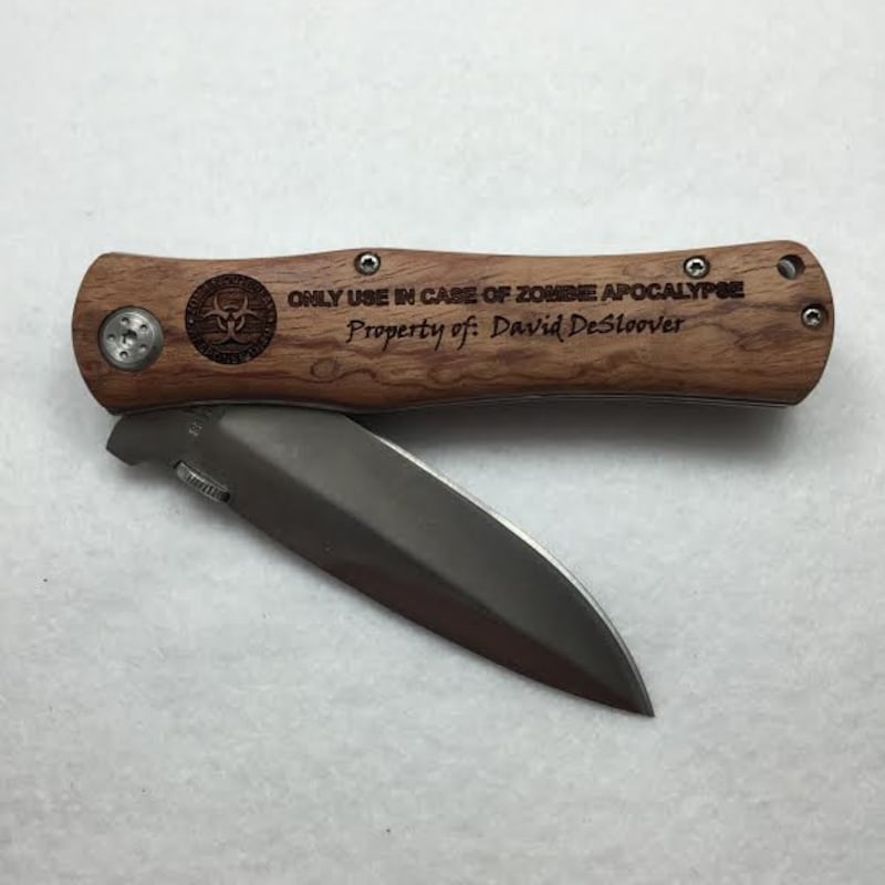 Couteaux zombie - Etsy France