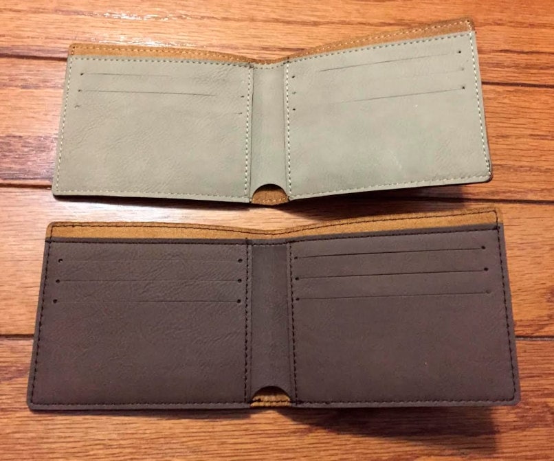 Outdoor Wildlife Series Mens Leatherette Bifold Wallet (you Choose ...