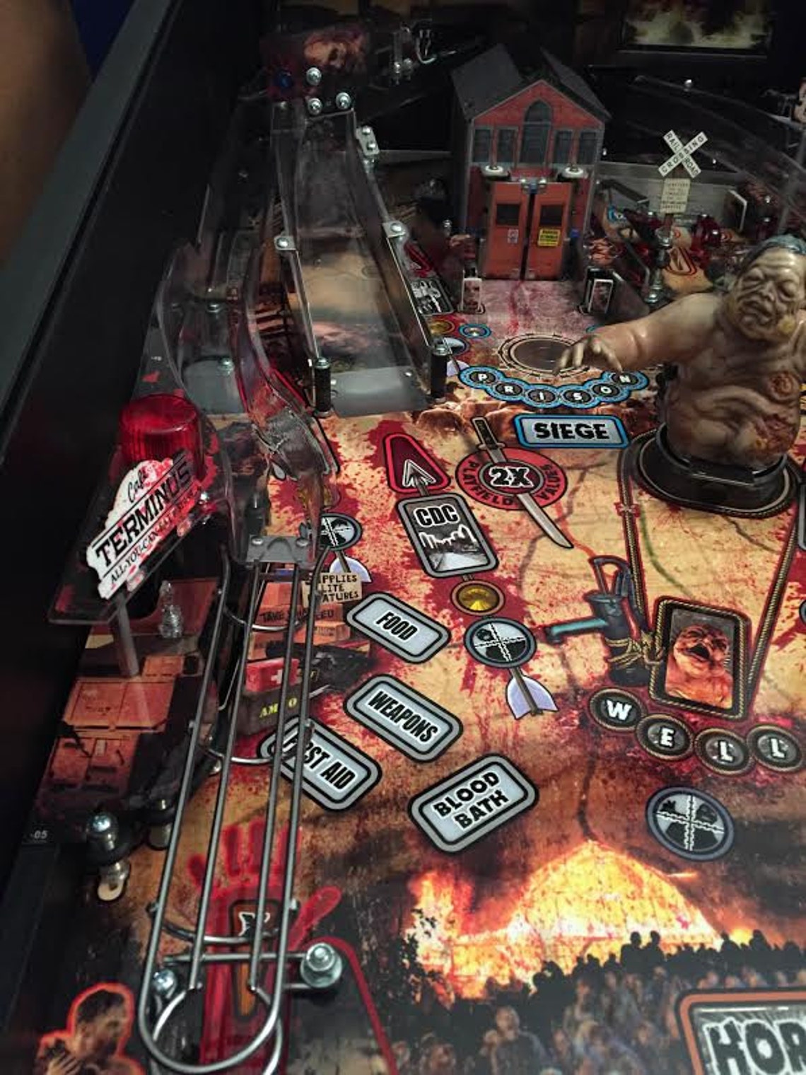 Terminus Sign MOD for Stern's the Walking Dead Pinball - Etsy