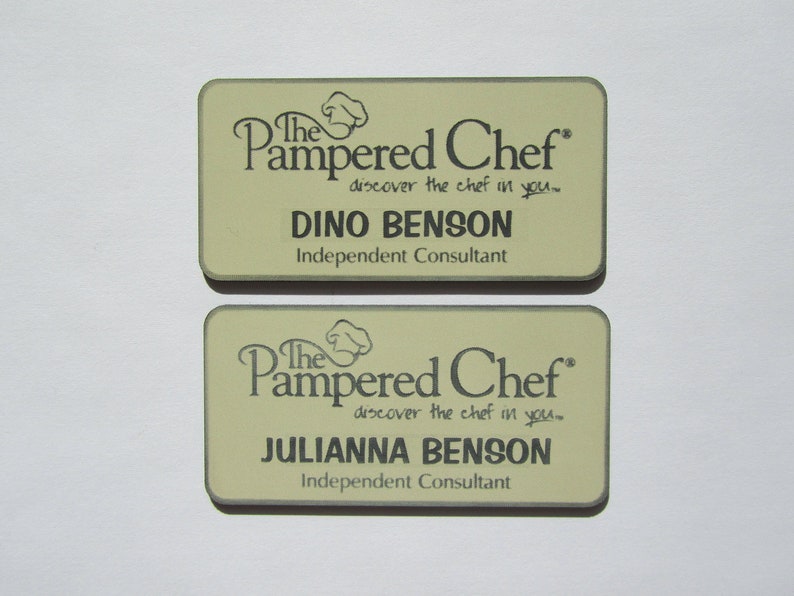 Custom Personalized Engraved Name Badges - Name Tags - MADE TO ORDER - Etsy