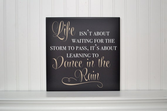 Items similar to Wood Quote Sign - Custom Carved Inspirational Plaque ...