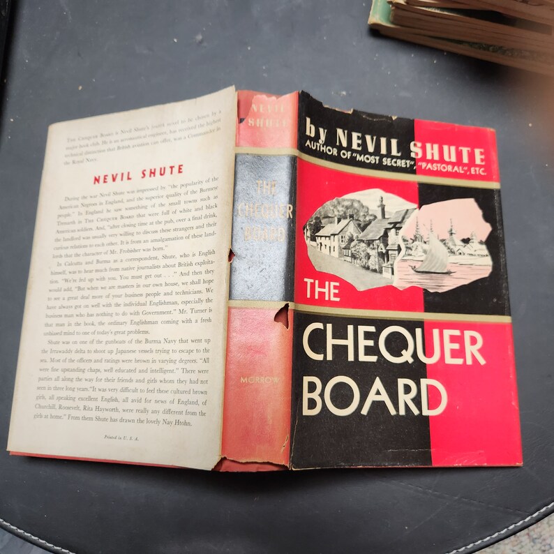 The Chequer Board by Nevil Schute - Etsy