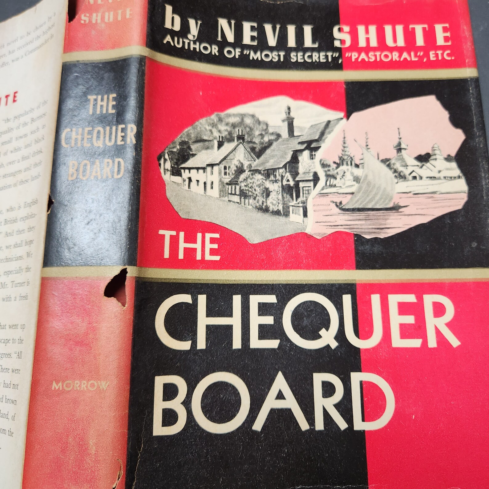 The Chequer Board by Nevil Schute - Etsy