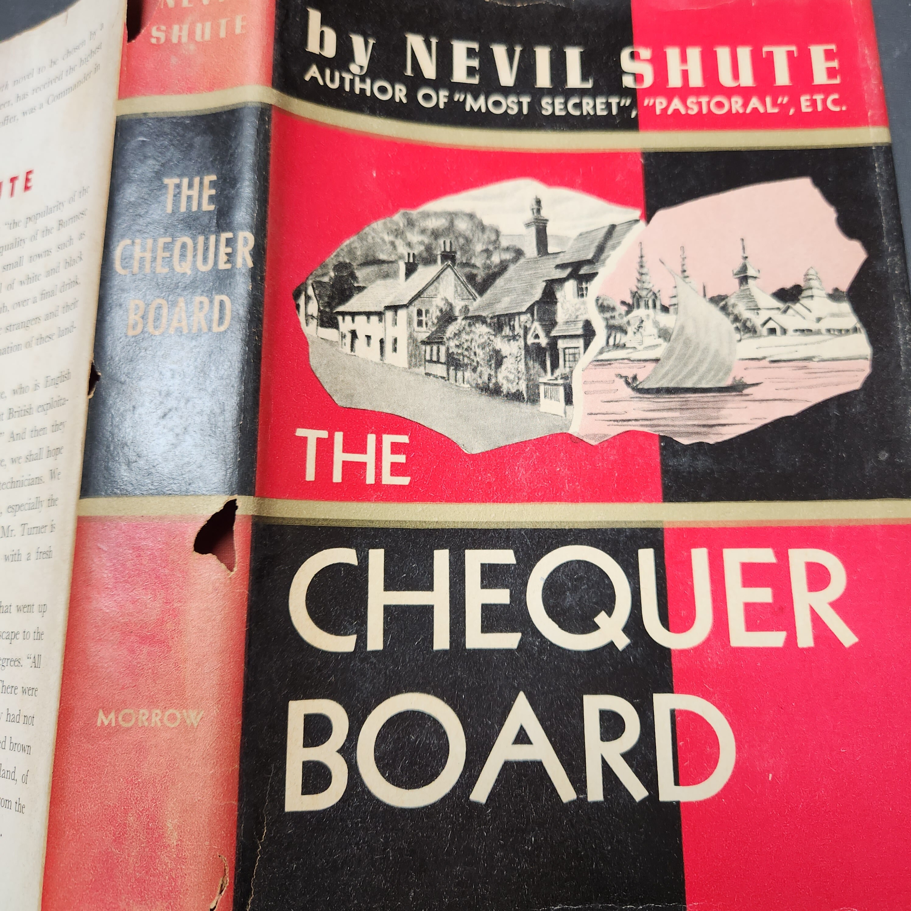 The Chequer Board by Nevil Schute - Etsy