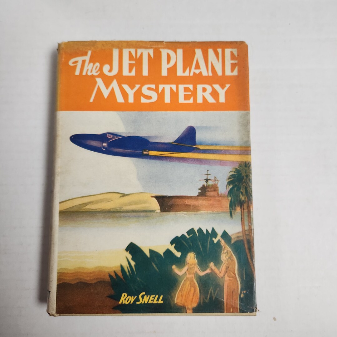 The Jet Plane Mystery. Roy Snell. - Etsy