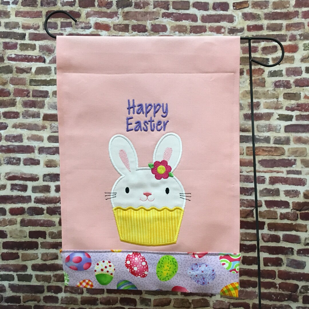 Garden Flag/decorative Flag/banner/happy Easter/easter Bunny/easter ...
