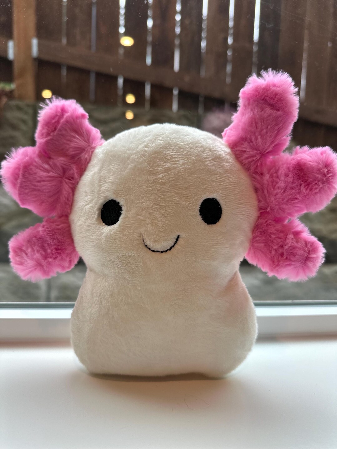 Axolotl Plush/axolotl/axolotl Toy/axolotl Stuffy/axolotl Stuffie - Etsy