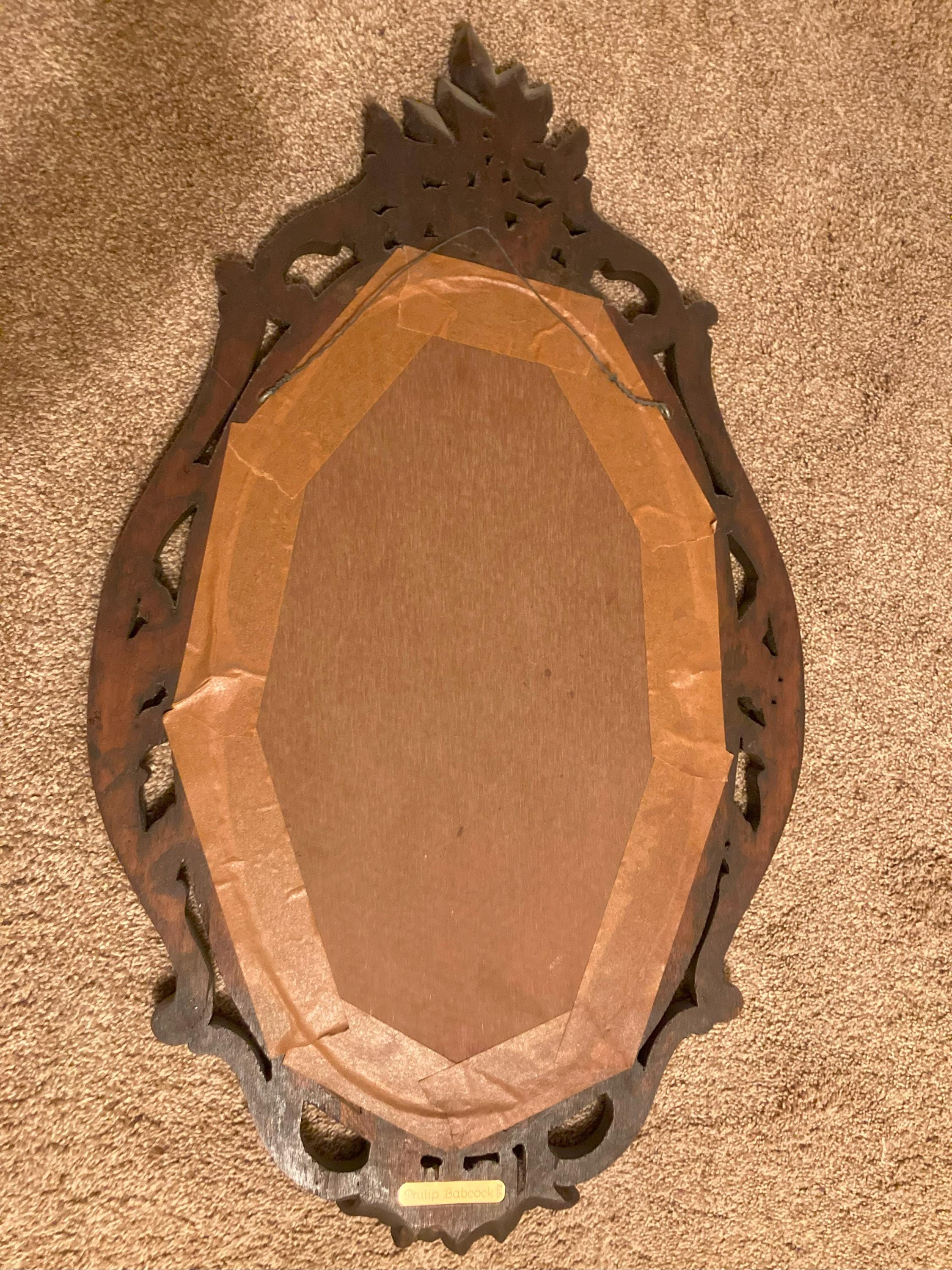 Carved Mirror Frame - Antique? - Etsy