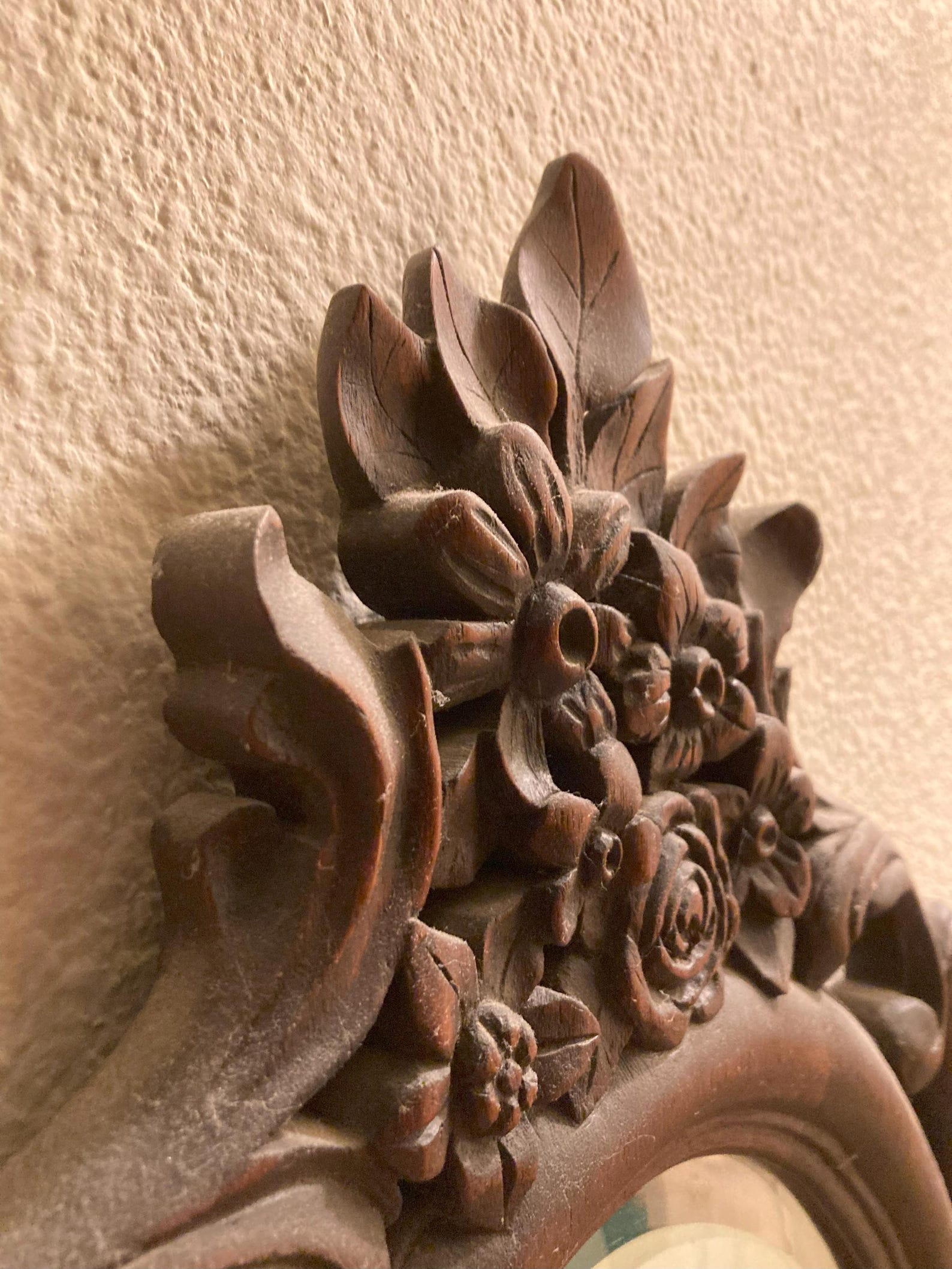 Carved Mirror Frame - Antique? - Etsy