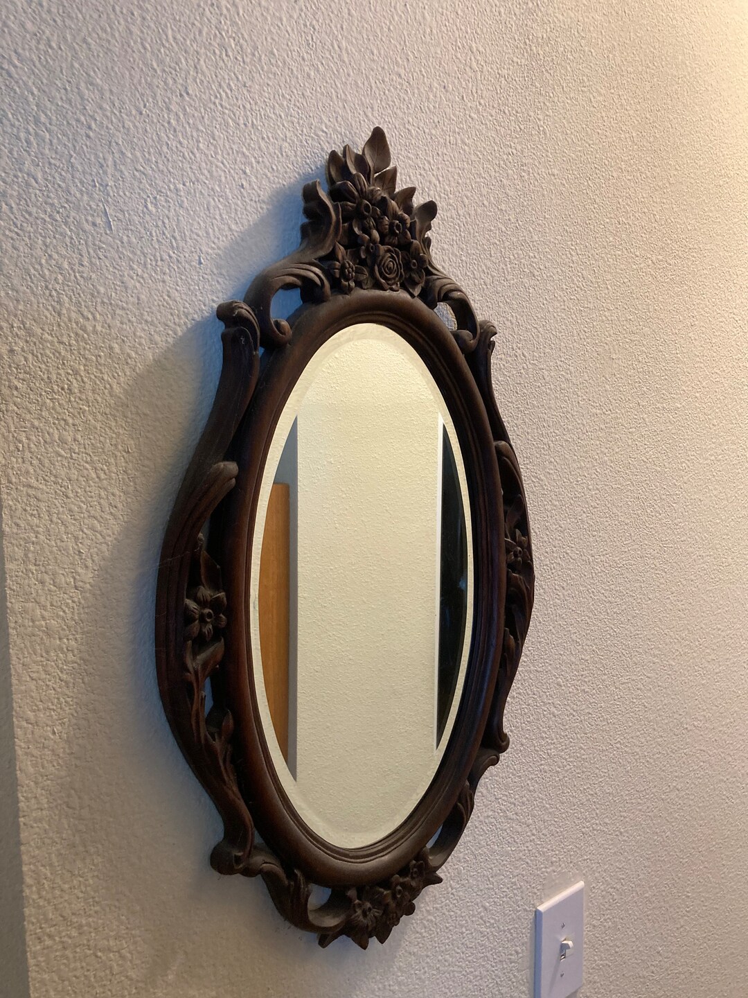 Carved Mirror Frame - Antique? - Etsy