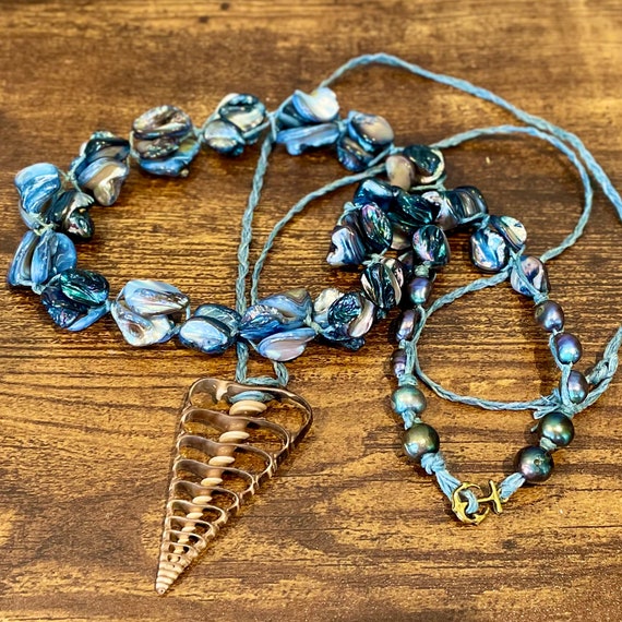 The Odair Pair Necklace Set | Etsy