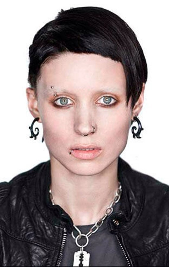 Girl With The Dragon Tattoo Motorcycle Jacket