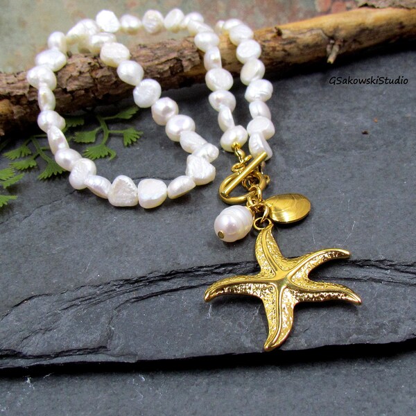 Starfish Clasp - Etsy
