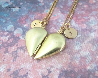 Best Friend Locket | Etsy