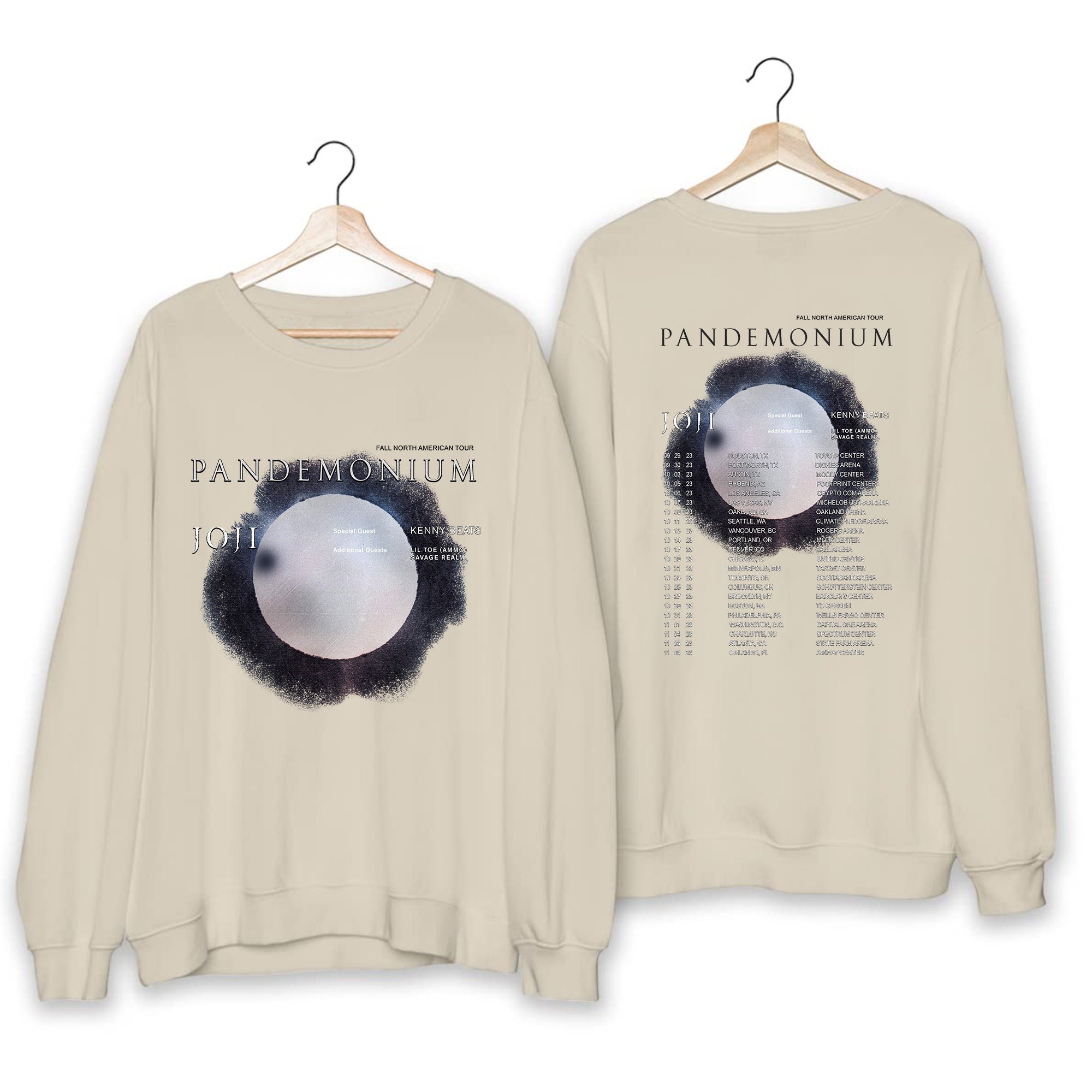 Joji Pandemonium Tour 2023 Shirt, Pandemonium 2023 sold by Franky Booby ...