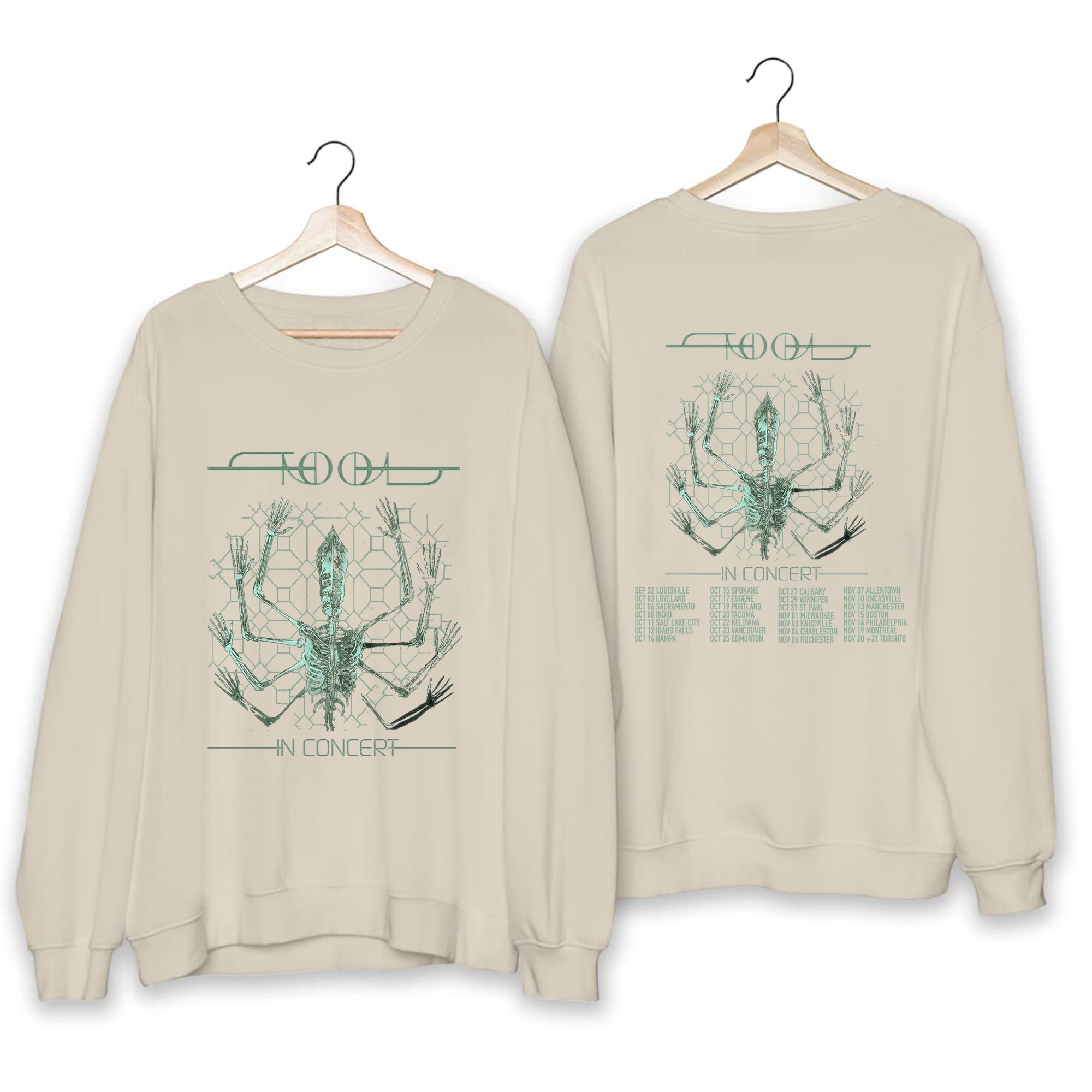 Tool In Concert 2023 Shirt, Tool 2023 Tour Shirt sold by Ivan Volkov ...