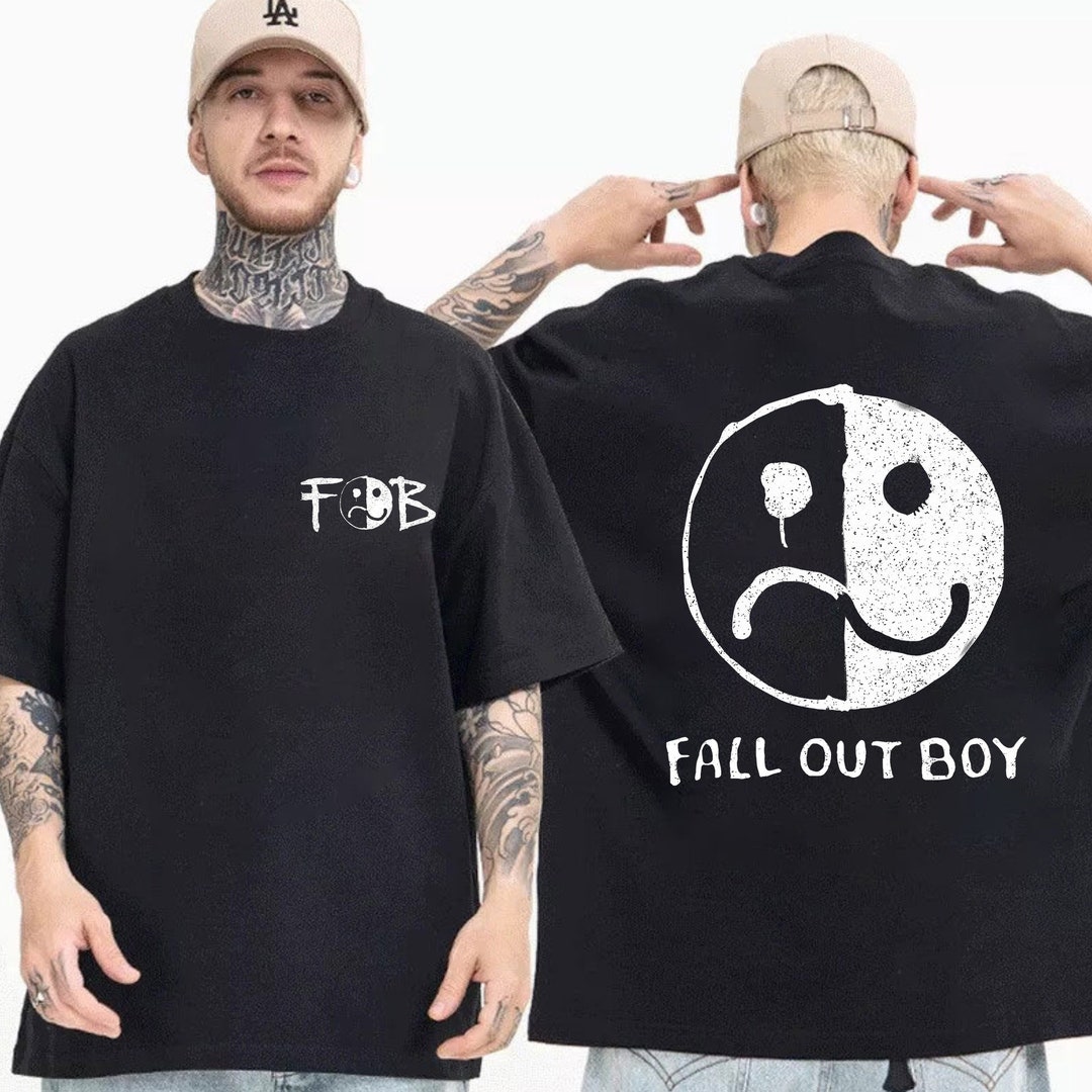 Fall Out Boy Shirt Fall Out Boy Band Fan Shirt Fall Out Boy - Etsy