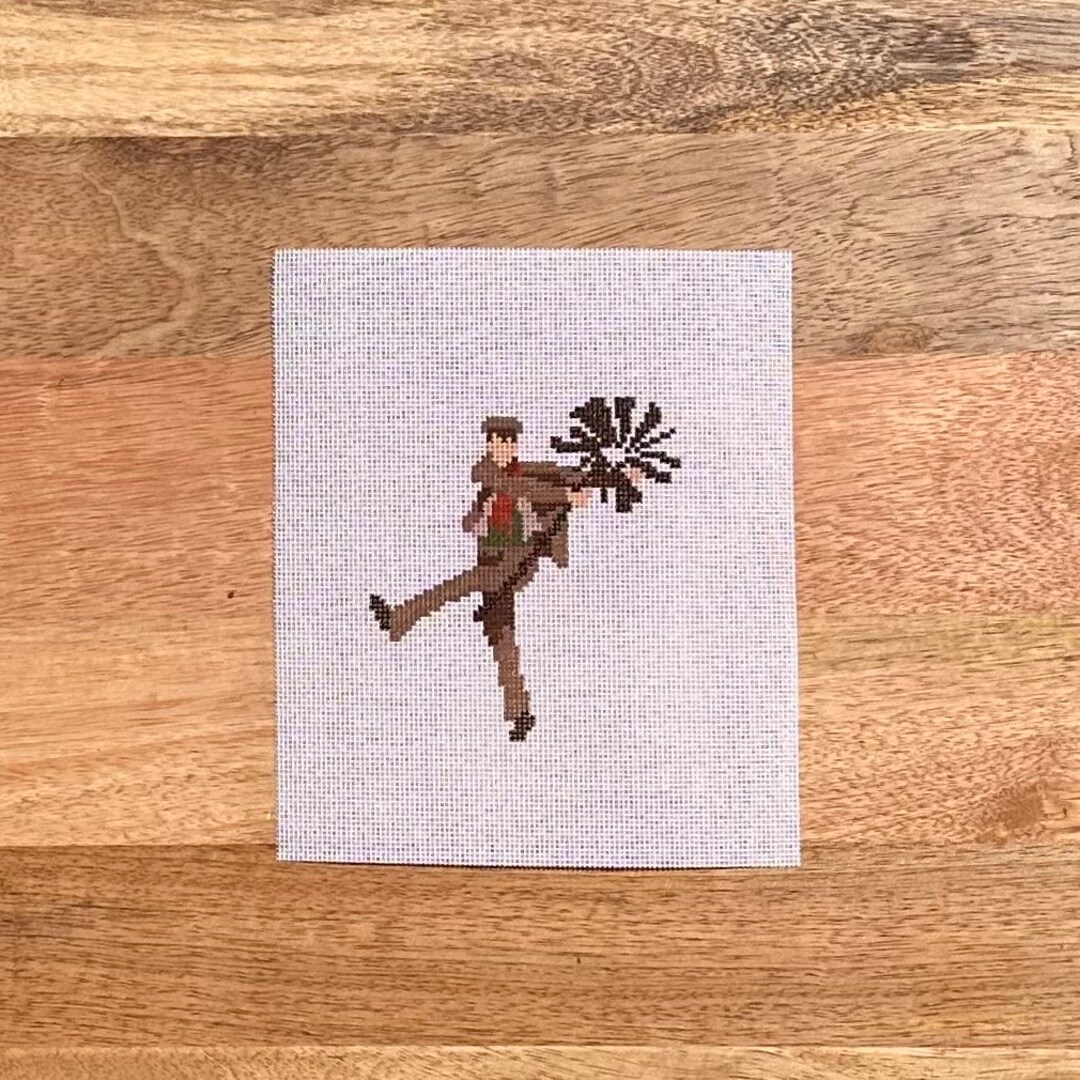 Bert, Chimney Sweep Edition-needlepoint Canvas - Etsy