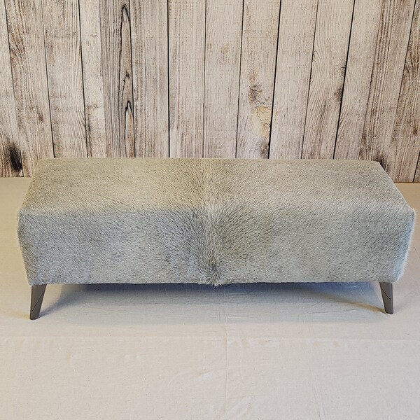 Cowhide Furniture - Etsy