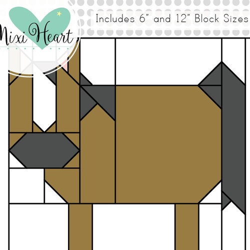 Spring Chicken Paper Pieced Pattern | Etsy