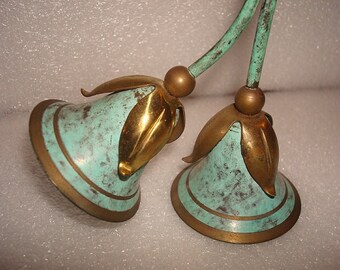 India brass bells | Etsy