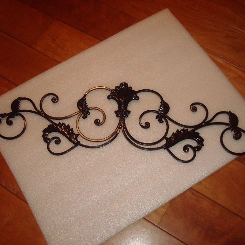Wrought Iron Wall Art - Etsy