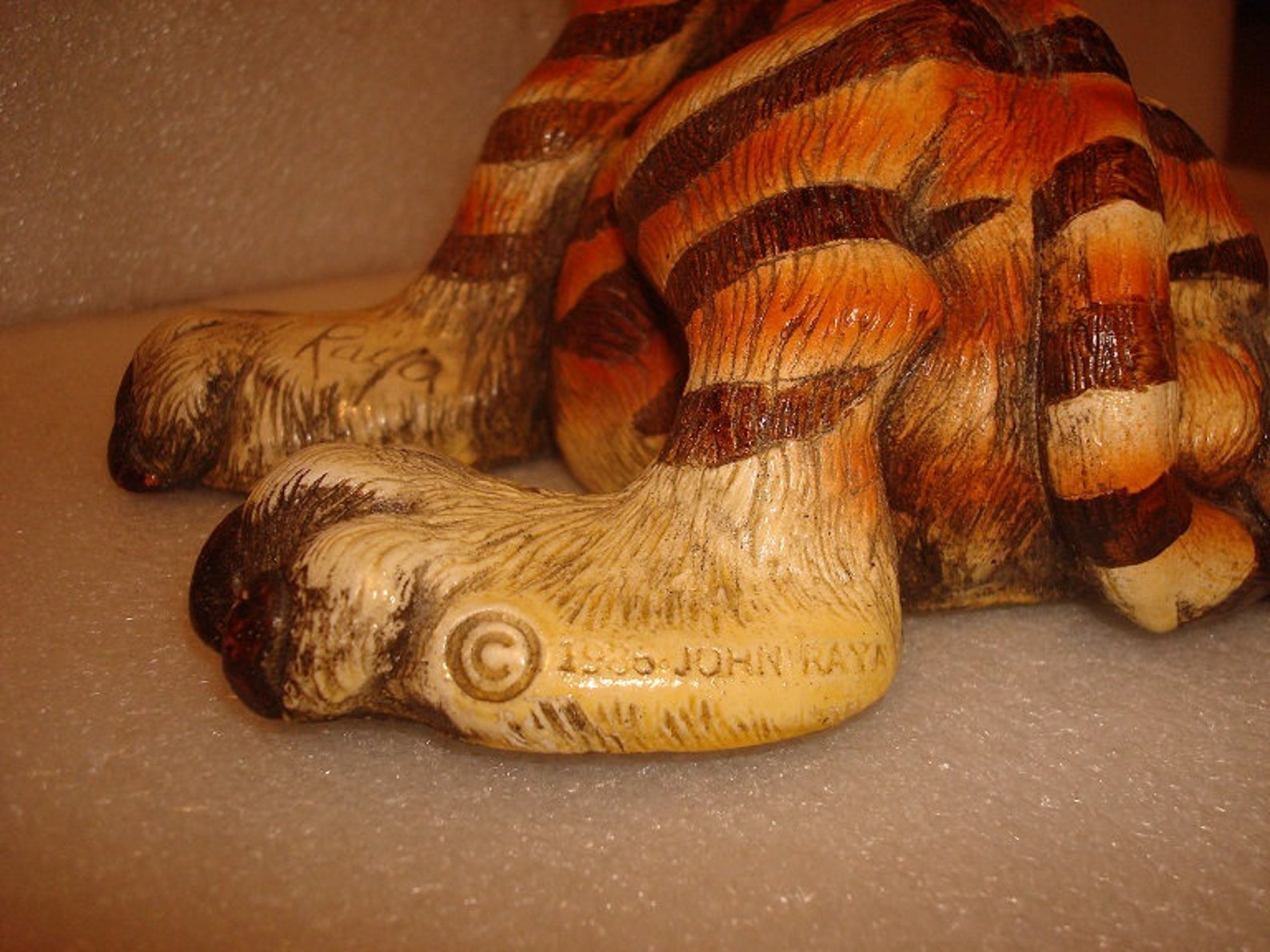 Large 1986 Rare John Raya beasties of the Kingdom - Etsy