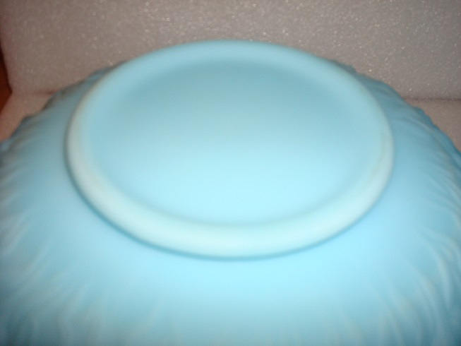 Vintage Blue Fenton Water Lily Design Water Pitcher and Bowl Set - Etsy