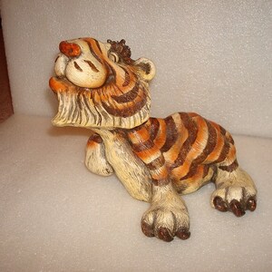 Large 1986 Rare John Raya beasties of the Kingdom | Etsy