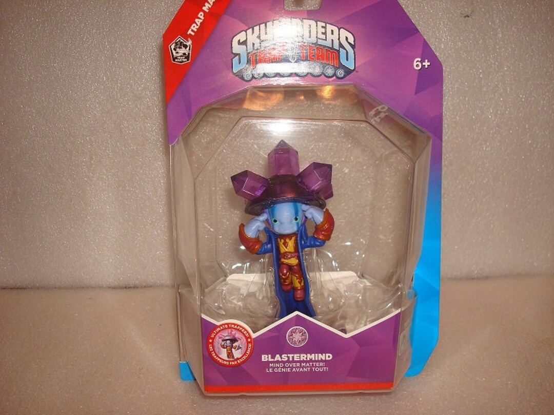 Skylanders Trap Team Blastermind Video Game Action Figure NOS - Etsy