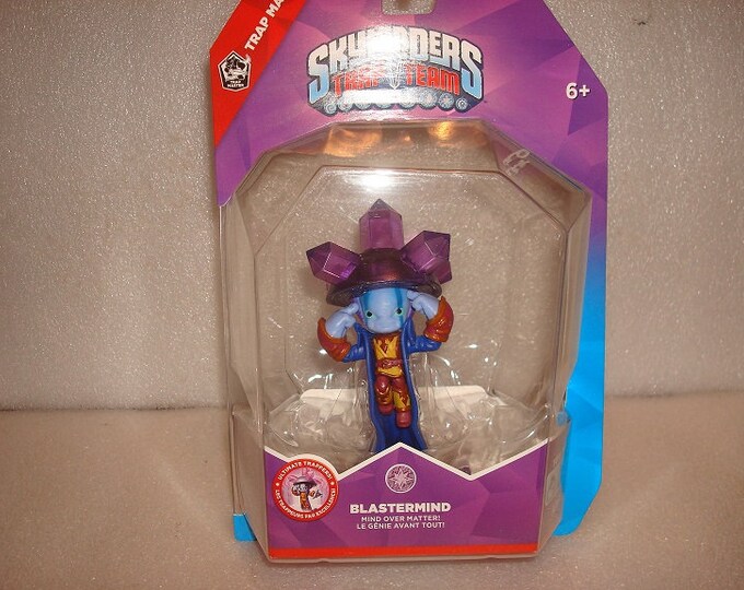 Skylanders Trap Team Blastermind Video Game Action Figure NOS - Etsy