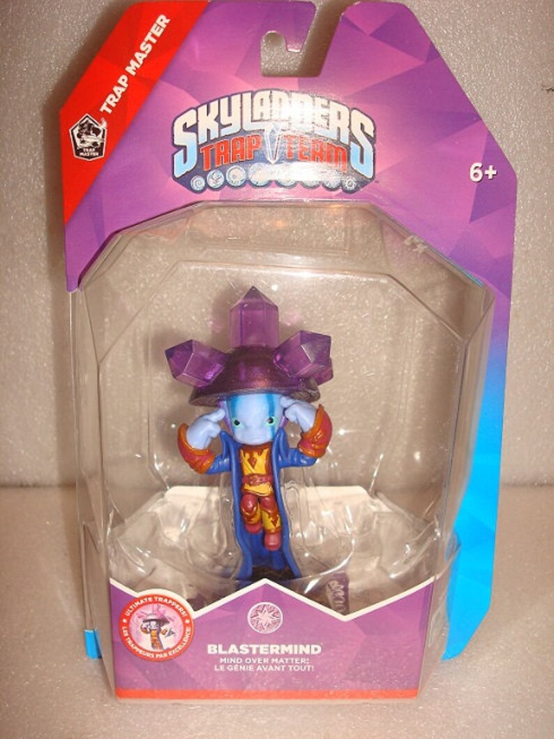 Skylanders Trap Team Blastermind Video Game Action Figure NOS - Etsy