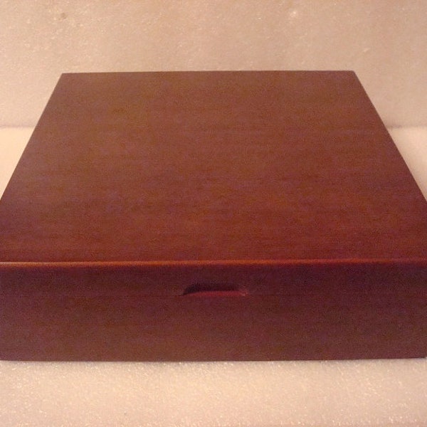 Divided Wood Box - Etsy