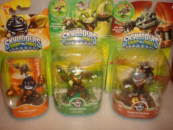 Skylanders Swap Force Stink Bomb