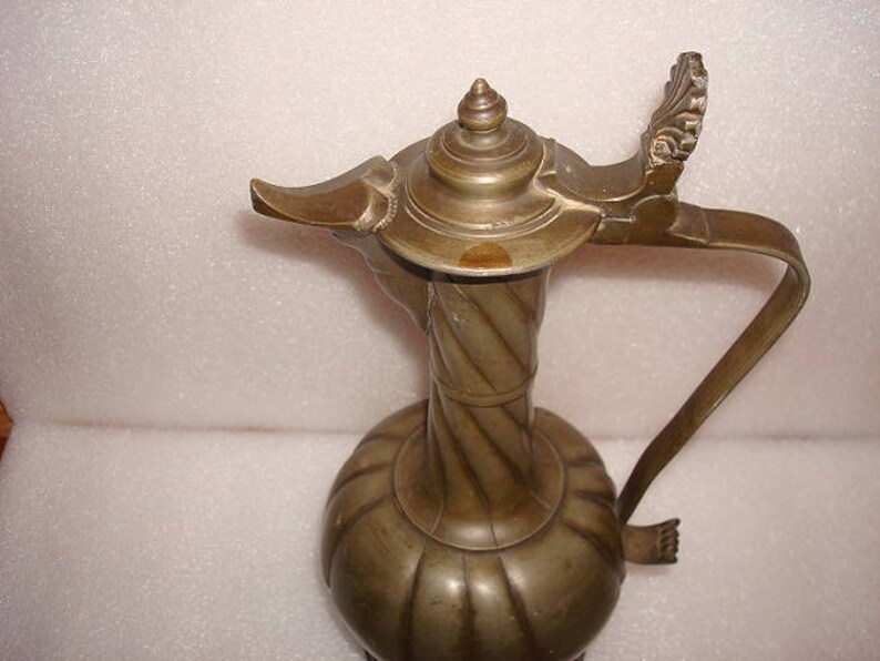 Large Vintage Ewer Pewter Coffee Pot / Teapot/ Water Pitcher - Etsy