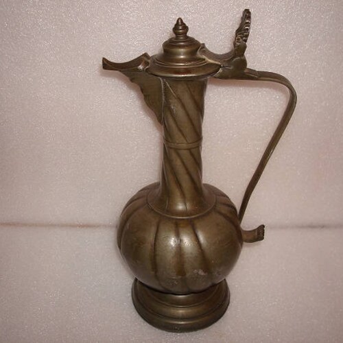 Large Vintage Ewer Pewter Coffee Pot / Teapot/ Water Pitcher - Etsy