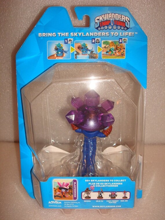 Skylanders Trap Team Blastermind