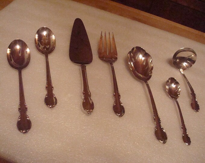 4-pc Chateau Serrated Fruit Spoon by Oneida Stainless Oneidacraft ...