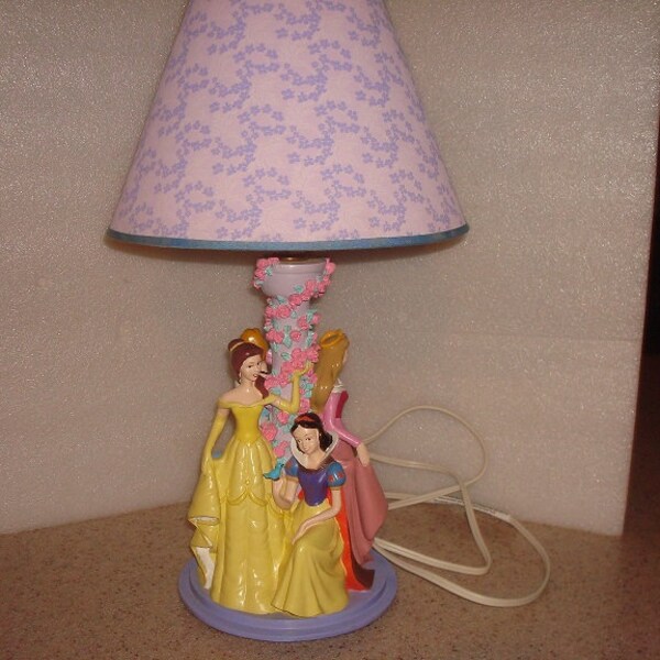 Cinderella Lamp - Etsy