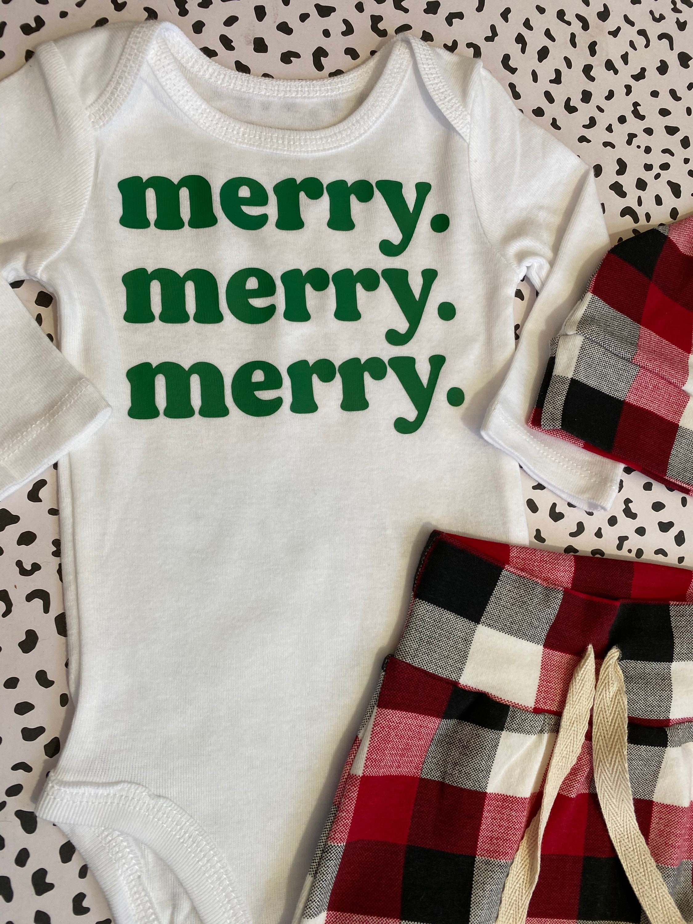 Christmas outfit baby girl Christmas outfit baby boy santa | Etsy