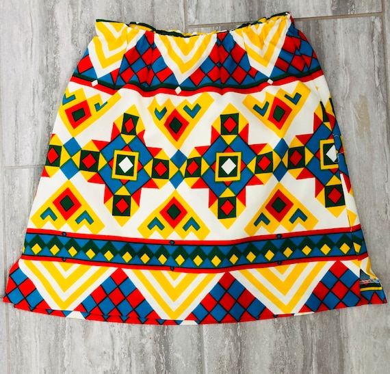 Bright Aztec Prints