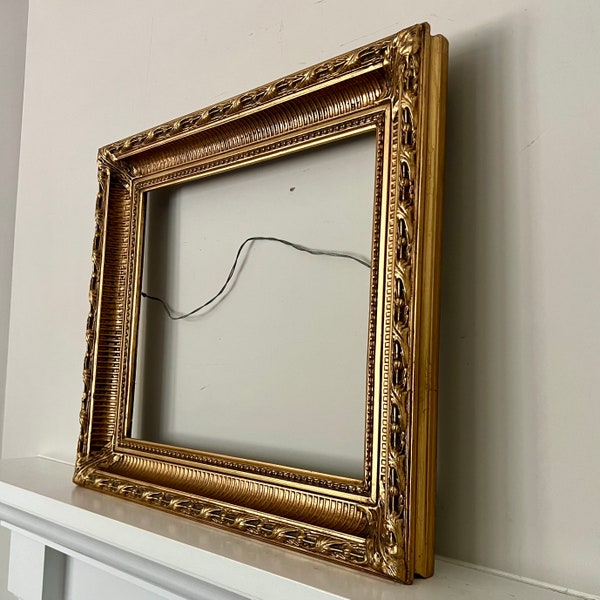 Large Ornate Picture Frame - Etsy
