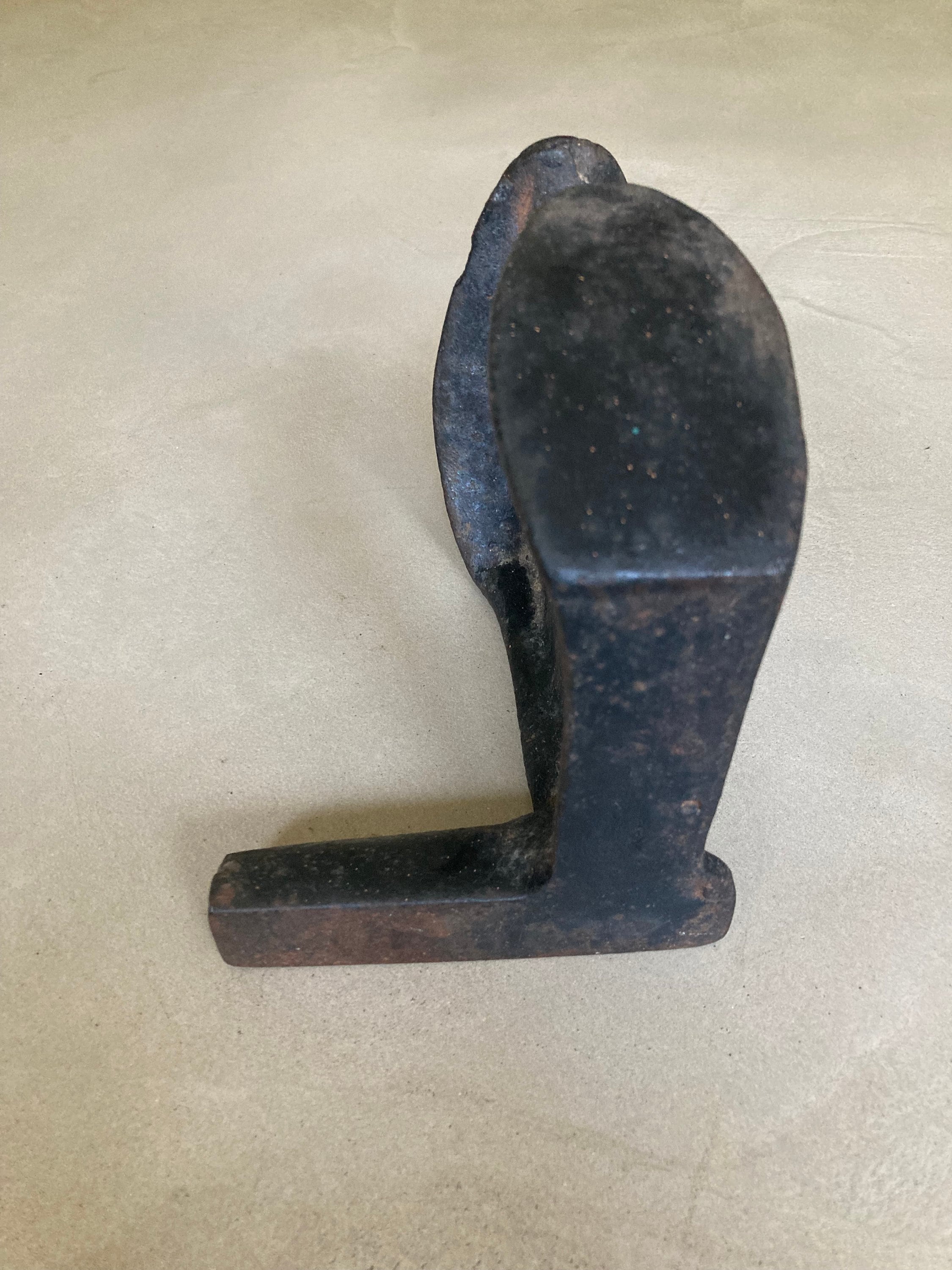 Vintage Cast Iron Shoe Anvil: Cobbler's Tool, Shoe Repair Stand - Etsy