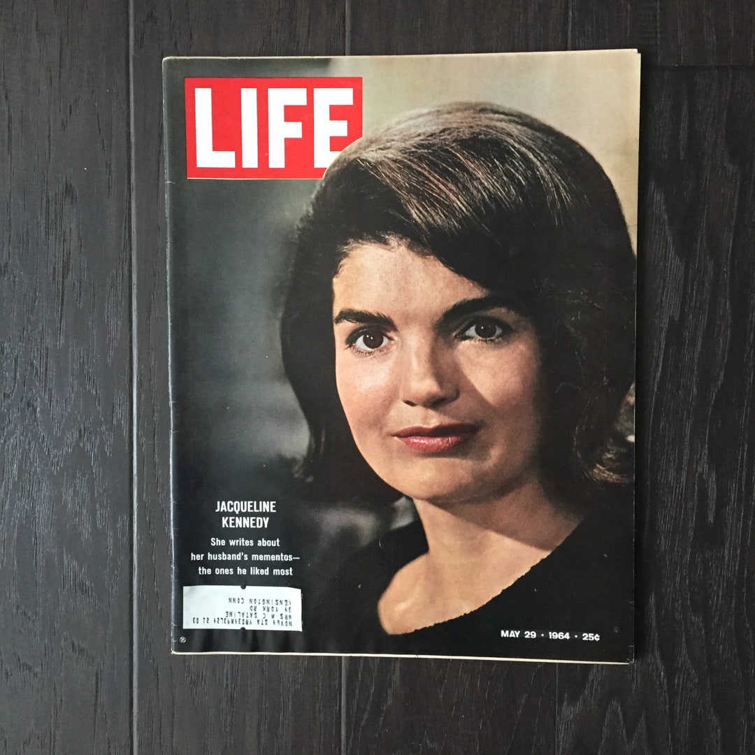 Vintage Life Magazine May 29 1964: Jacqueline Kennedy Memorabilia - Etsy