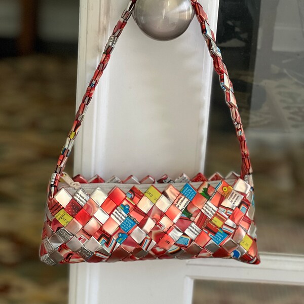 Candy Wrapper Purse - Etsy