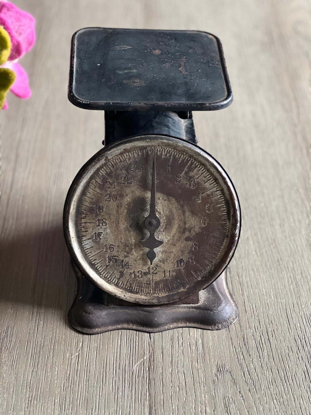Vintage Triner Steel Scale: 24 Lbs, Chicago USA, Farmhouse Kitchen ...