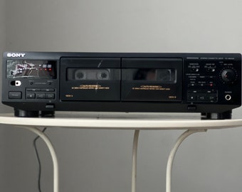 Vtg Realistic Dual Cassette Deck Model SCT 74 Dolby System Two Cassette ...