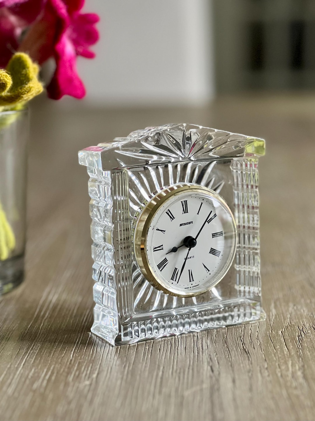 Vintage Staiger Quartz Clock West Germany Quartz Westminster Style ...