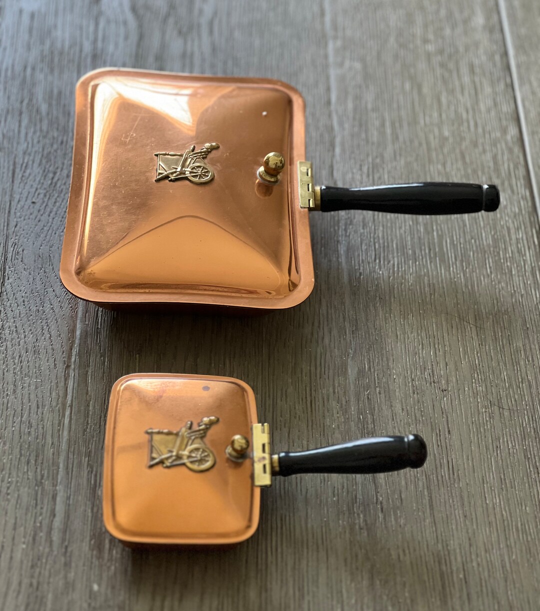 Copper Silent Butler Mid Century Vintage Copper Crumb Catcher From ...