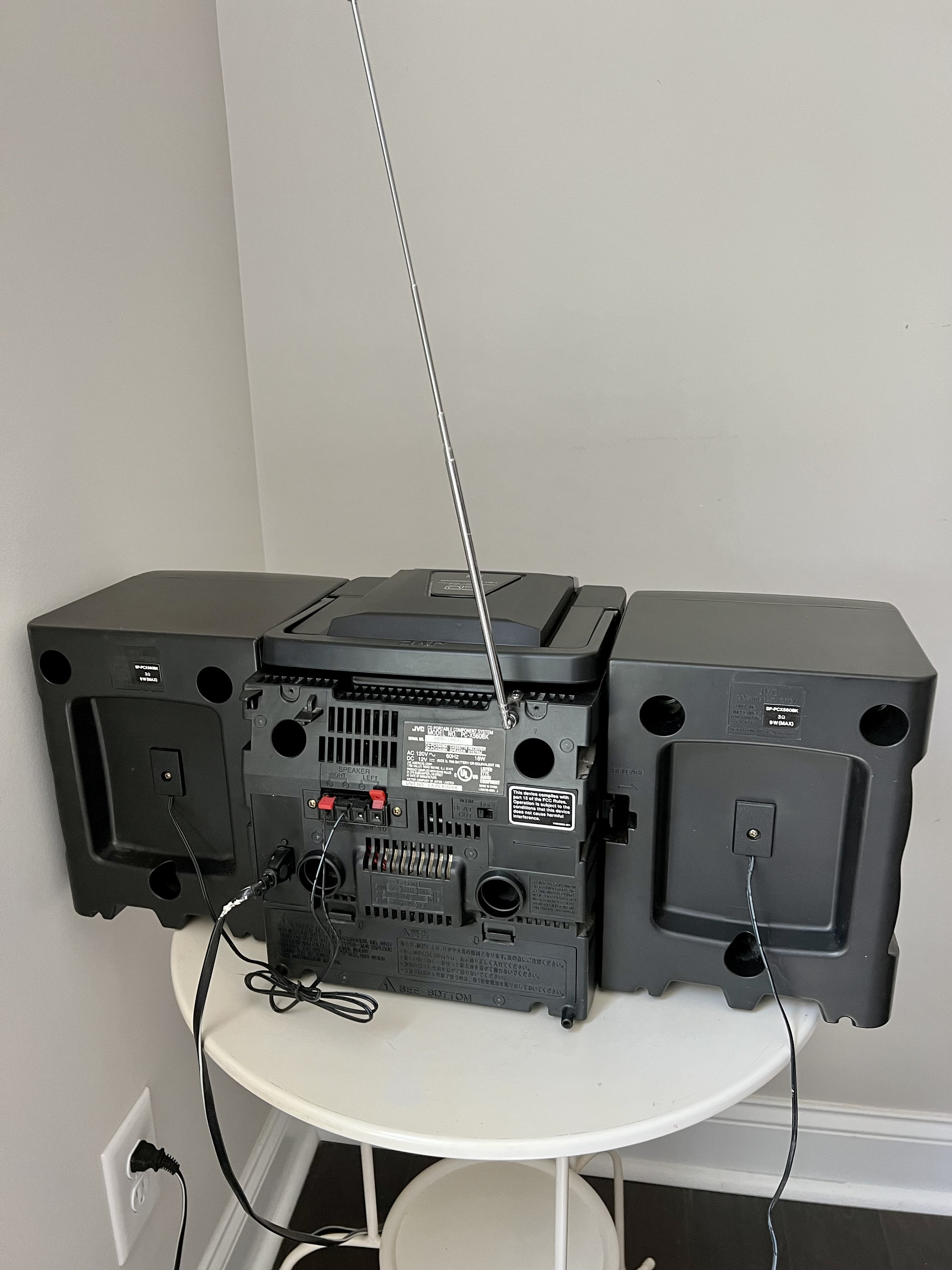 Vintage JVC Cd Cassette Radio Music Deck Model PC-X560 - Etsy UK